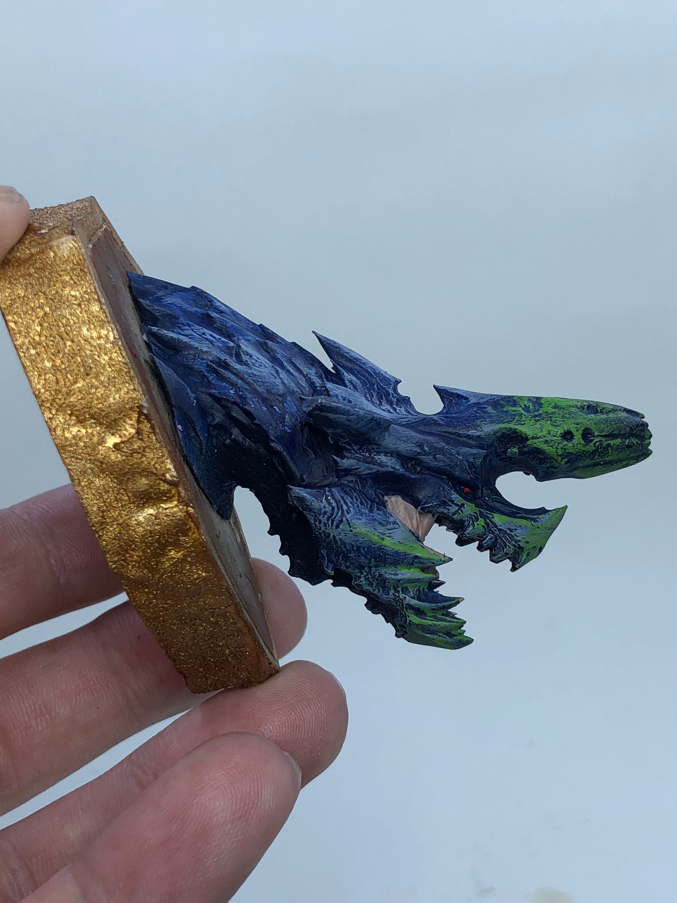 Brachydios Head Plaque Fridge Magnet - Etsy