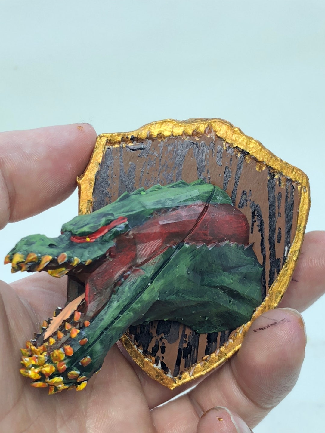 Deviljho Head Plaque - Etsy