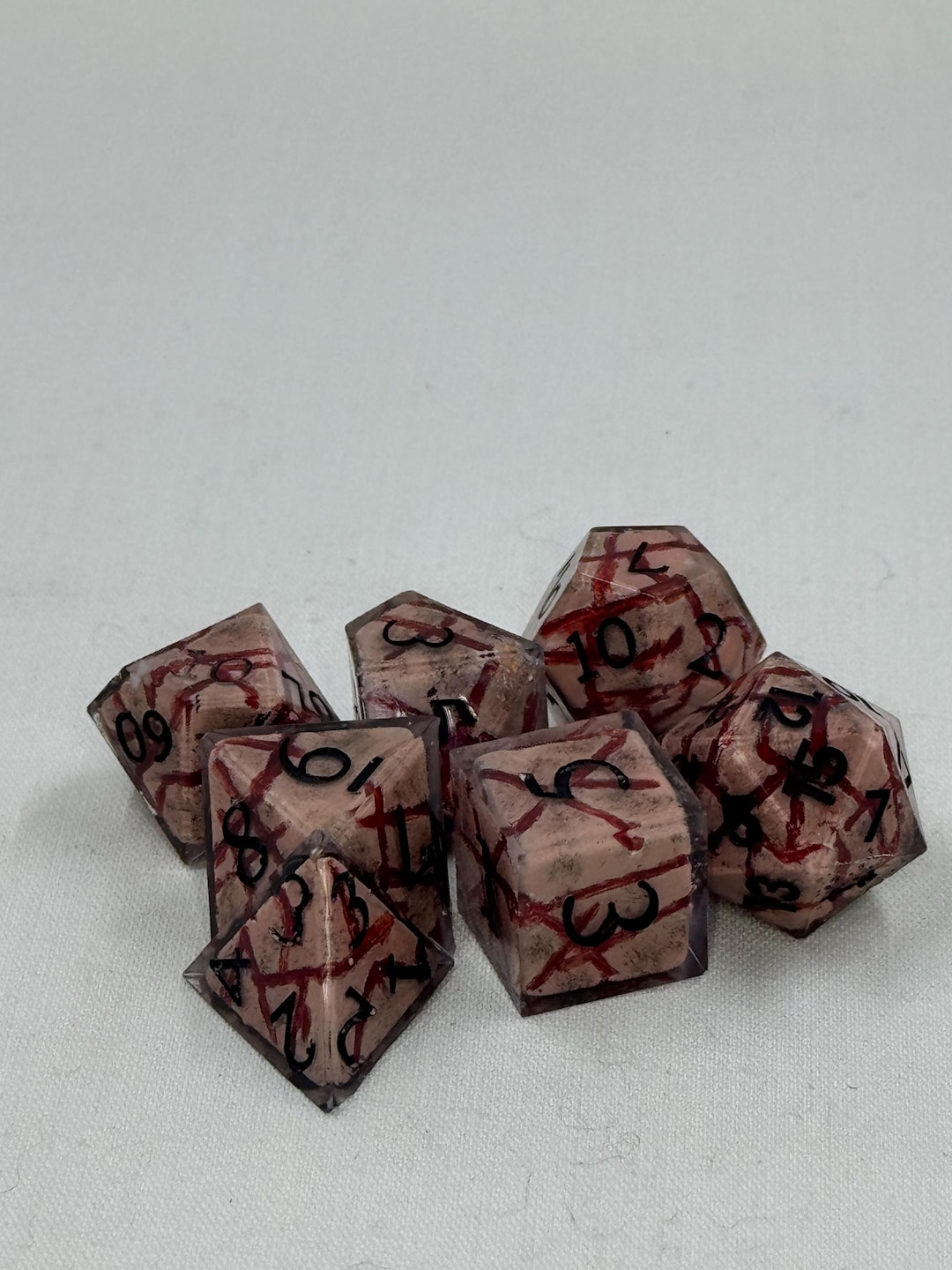 Torn Flesh Dice - Etsy