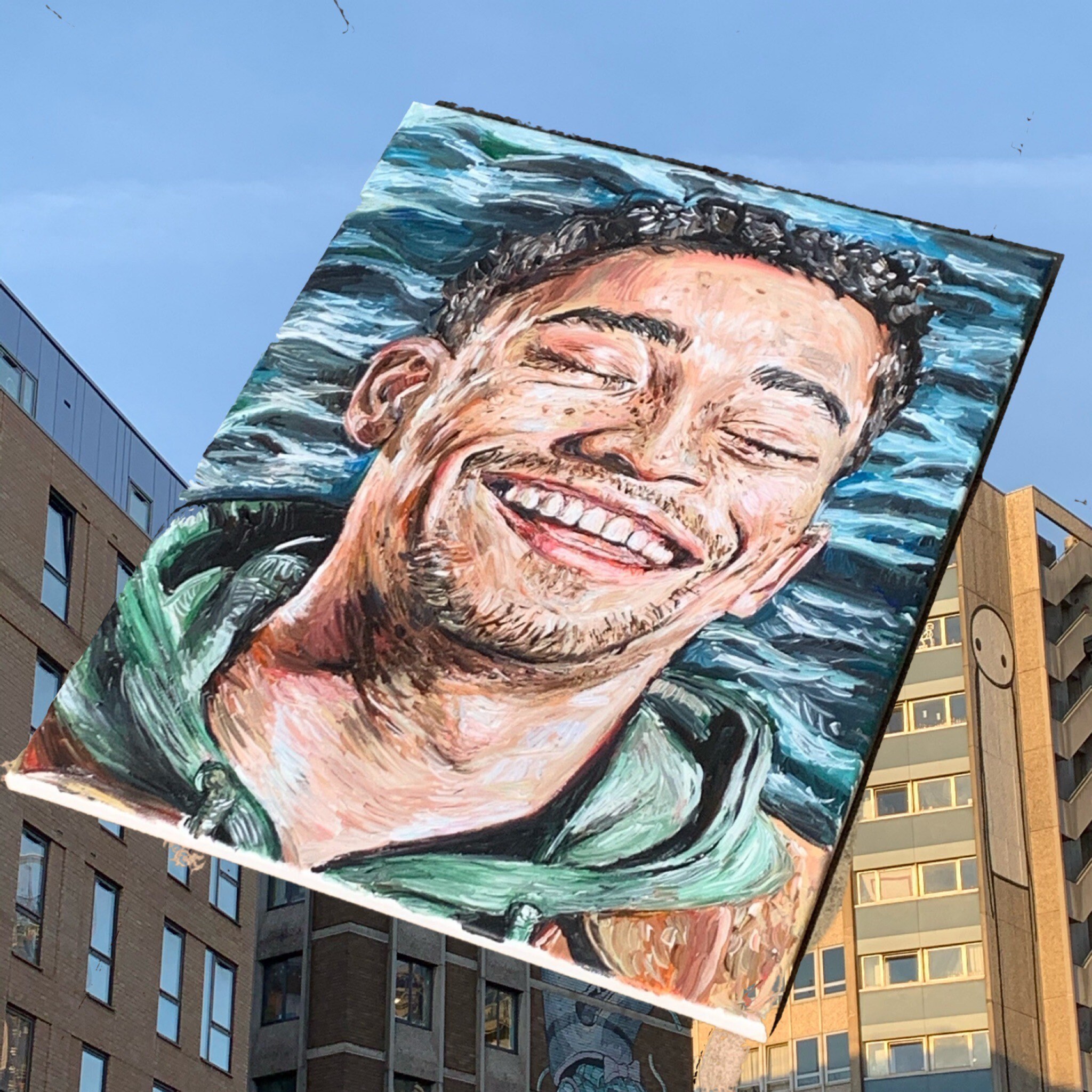 Loyle Carner Art Print/ Poster - Etsy