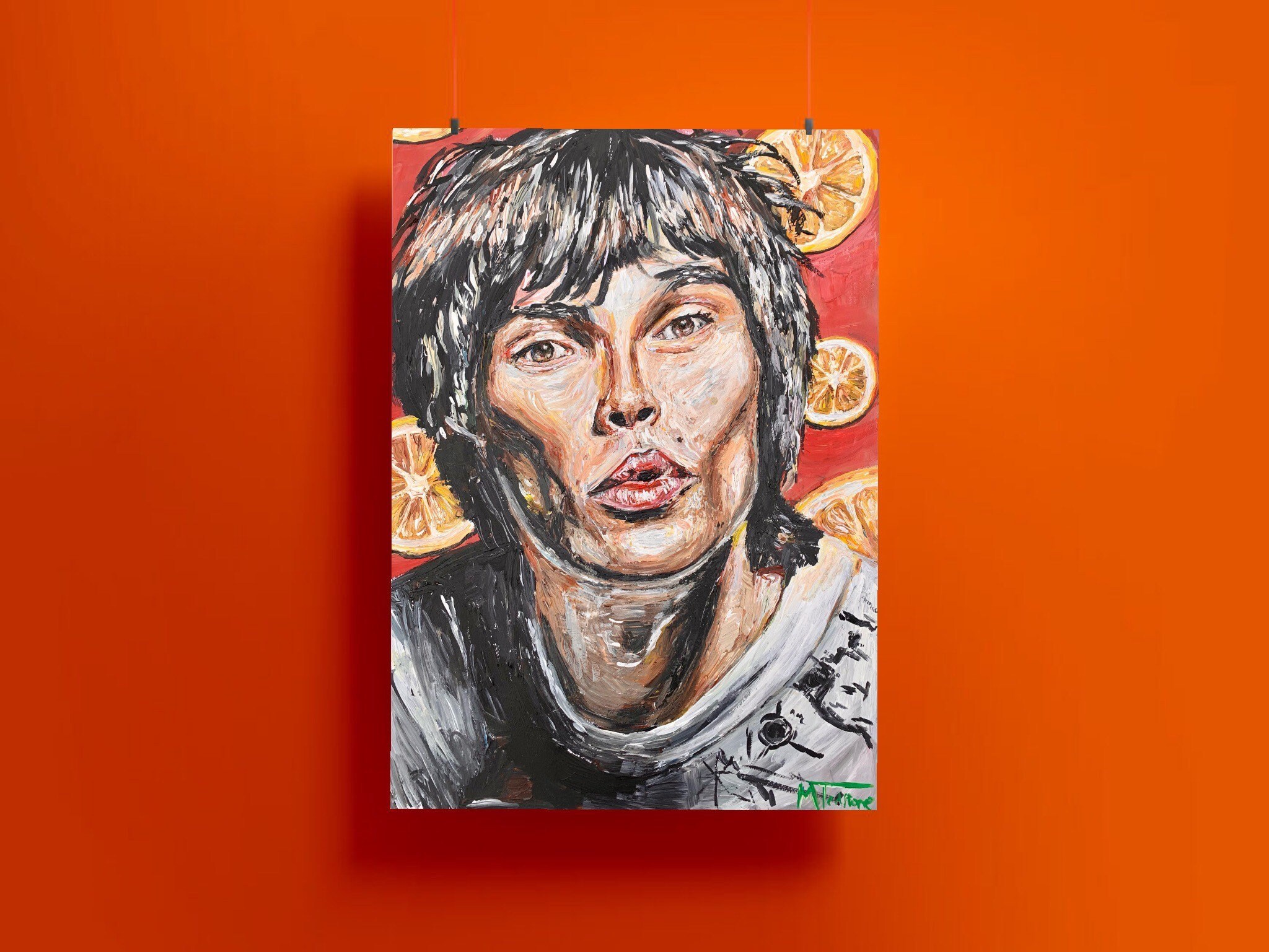 Ian Brown the Stone Roses Art Print - Etsy