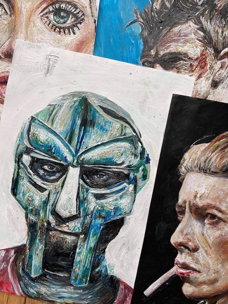 MF DOOM/ Madvillain Art Print - Etsy