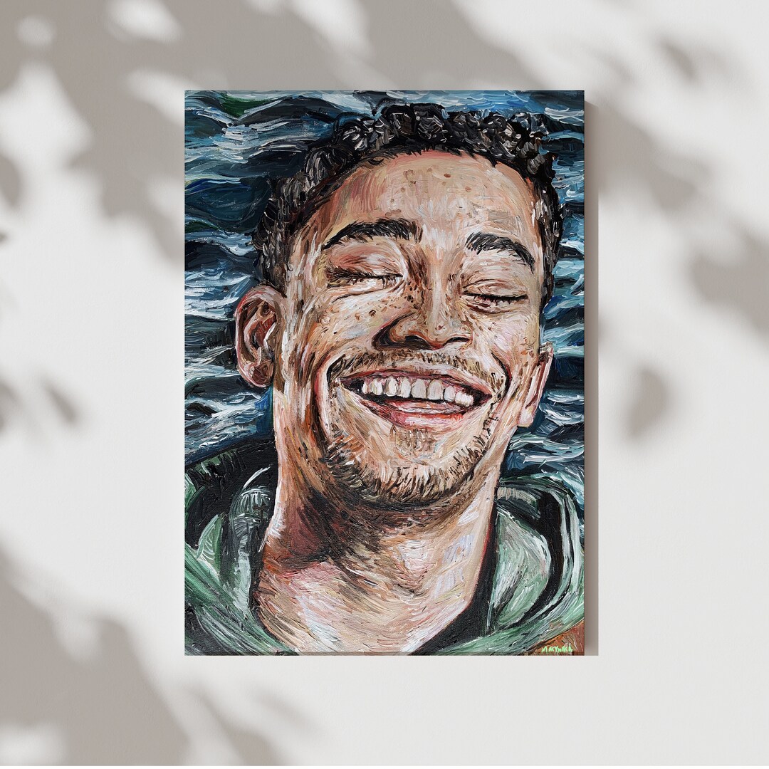 Loyle Carner Art Print/ Poster - Etsy