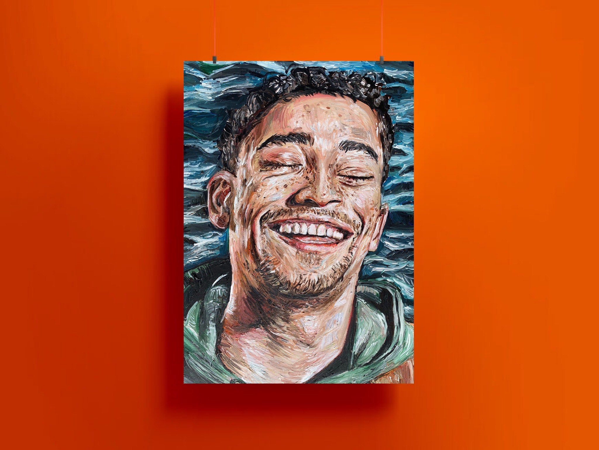 Loyle Carner Art Print/ Poster - Etsy