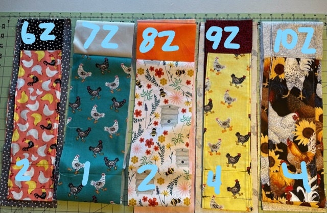 Chicken Nest Box Curtains Mix-n-match - Etsy