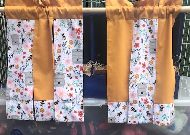Chicken Nest Box Curtains Mix-n-match - Etsy