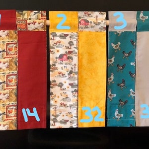 Chicken Nest Box Curtains - Etsy