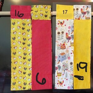 Chicken Nest Box Curtains - Etsy