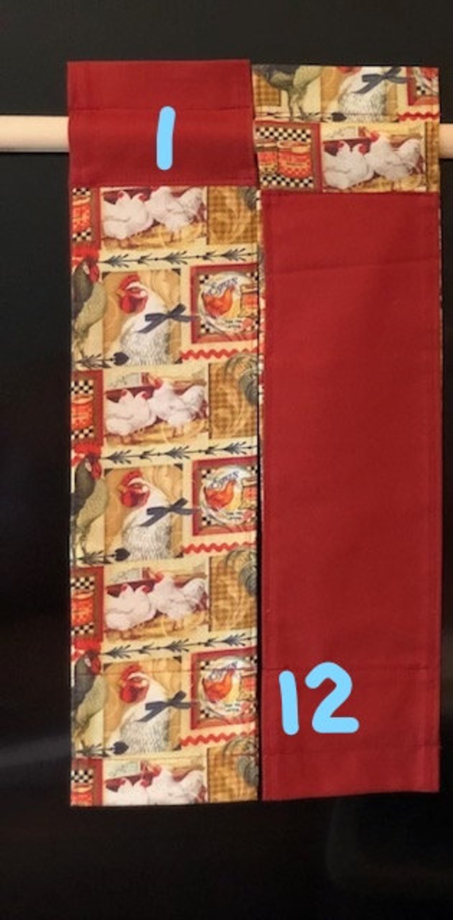 Chicken Nest Box Curtains - Etsy