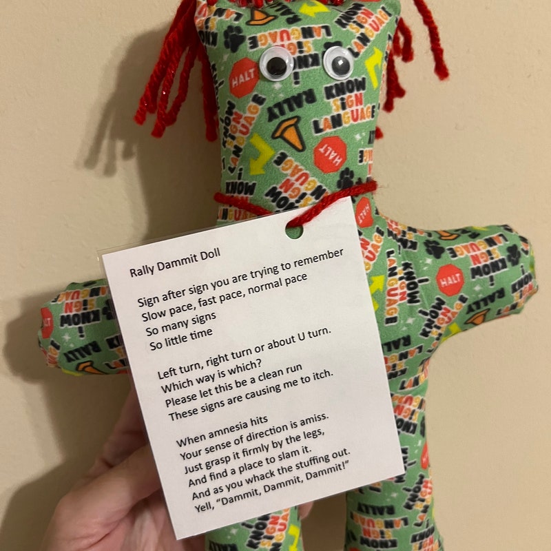Dammit Doll - Etsy