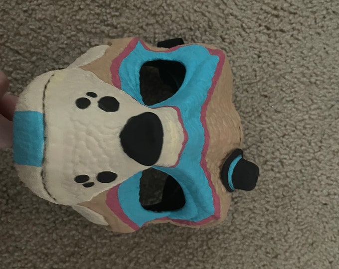 FNAF Inspired Dino Mask - Etsy