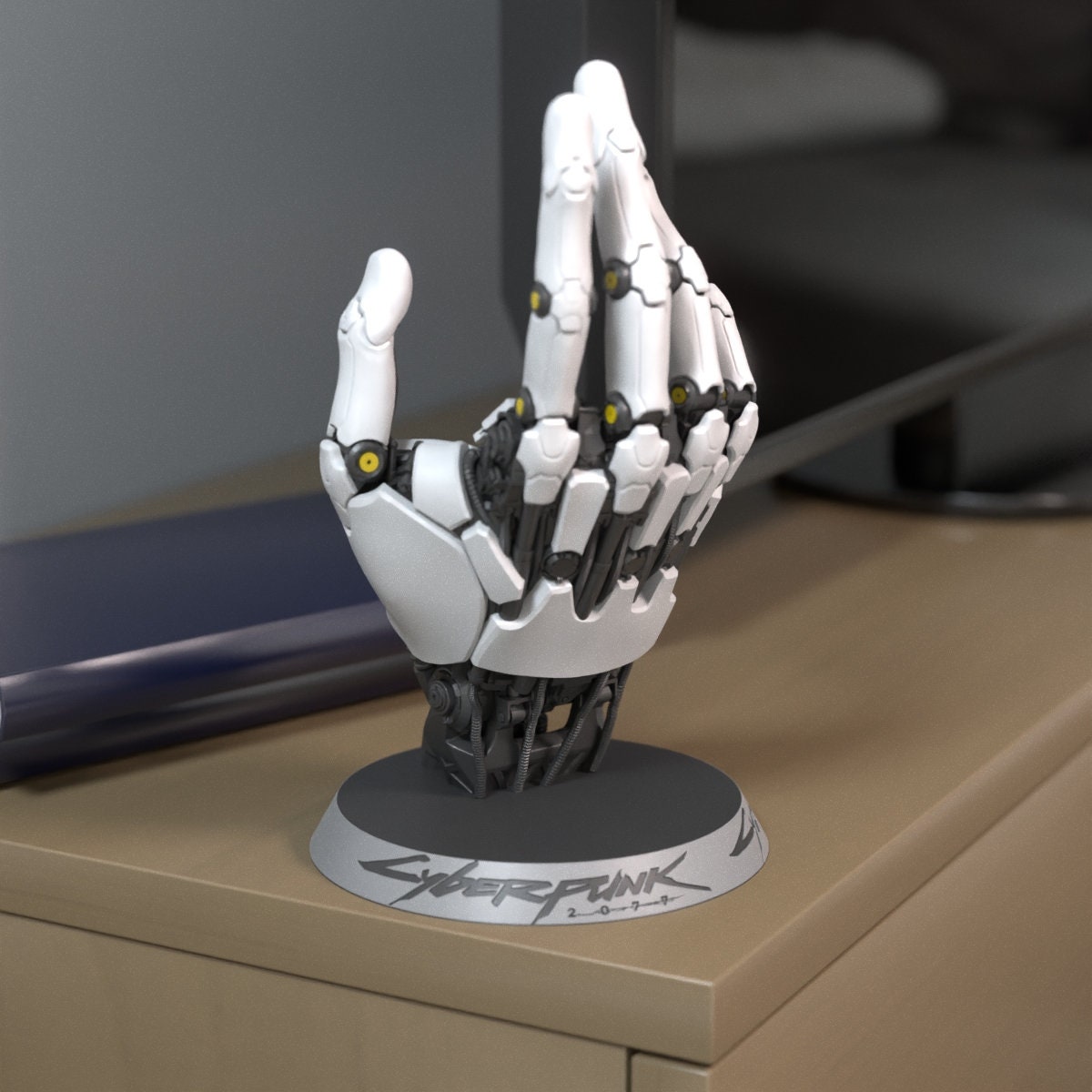 Cyberhand 3D Print Resin Cyberpunk - Etsy