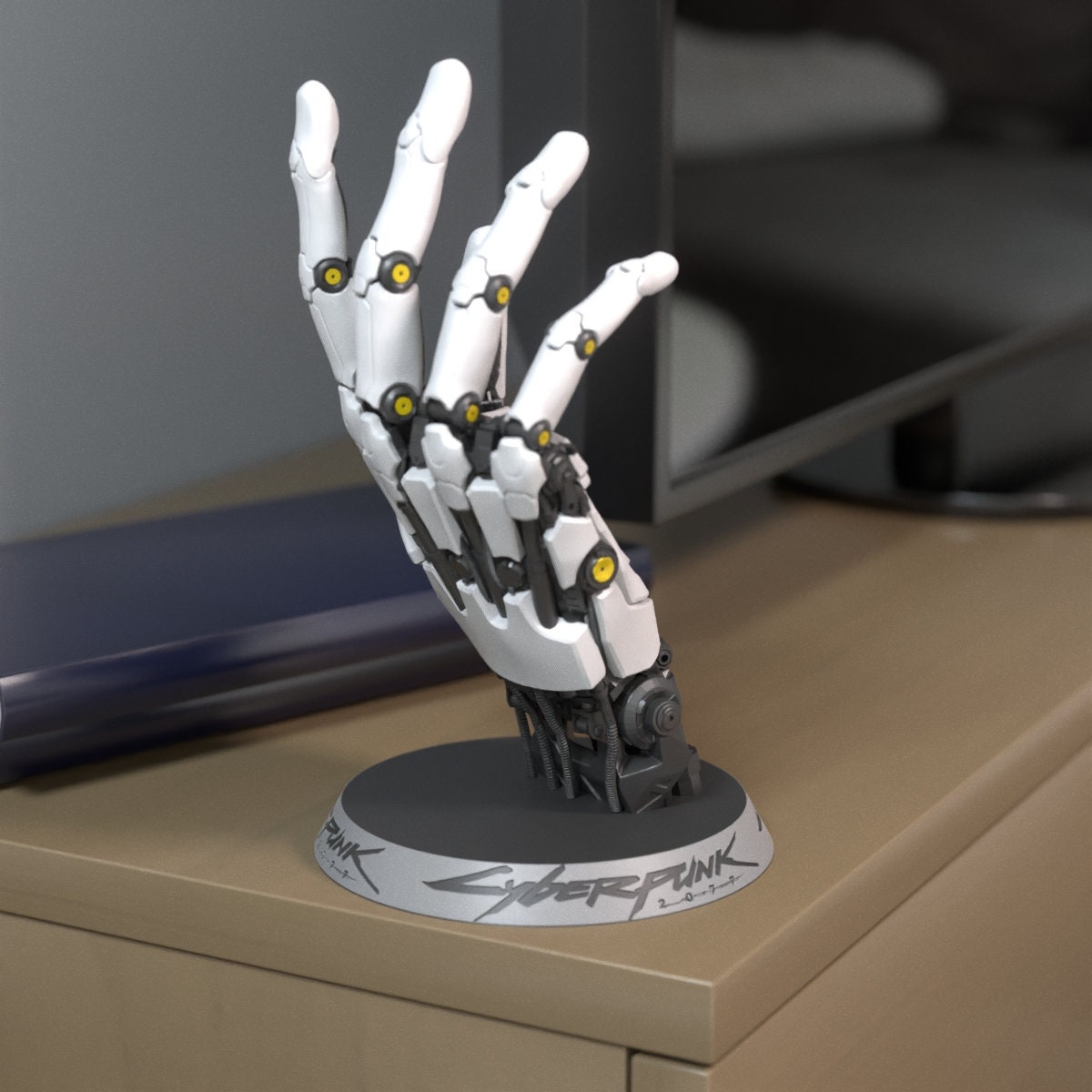 Cyberhand 3D Print Resin Cyberpunk - Etsy