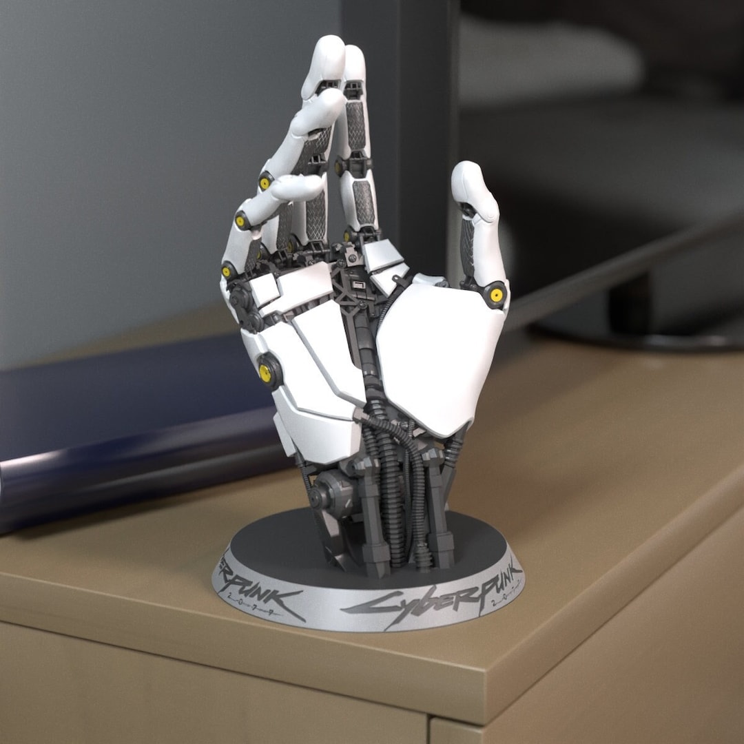 Cyberhand 3D Print Resin Cyberpunk - Etsy