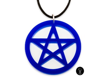 Pentacle Necklace - Etsy