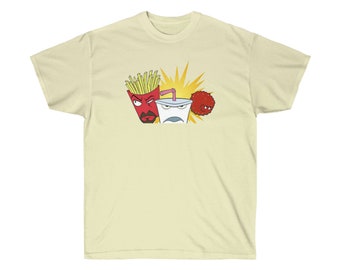 Aqua Teen Hunger Force Clothing - Etsy