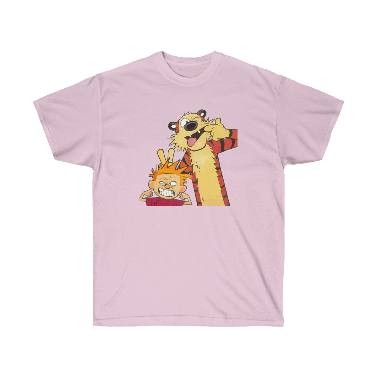 Calvin and Hobbes Unisex Adult Ultra Tee sold by Eric Davidson | SKU ...