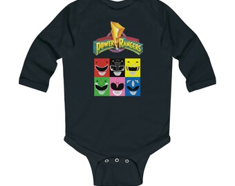 Power Rangers Baby Clothes - Etsy