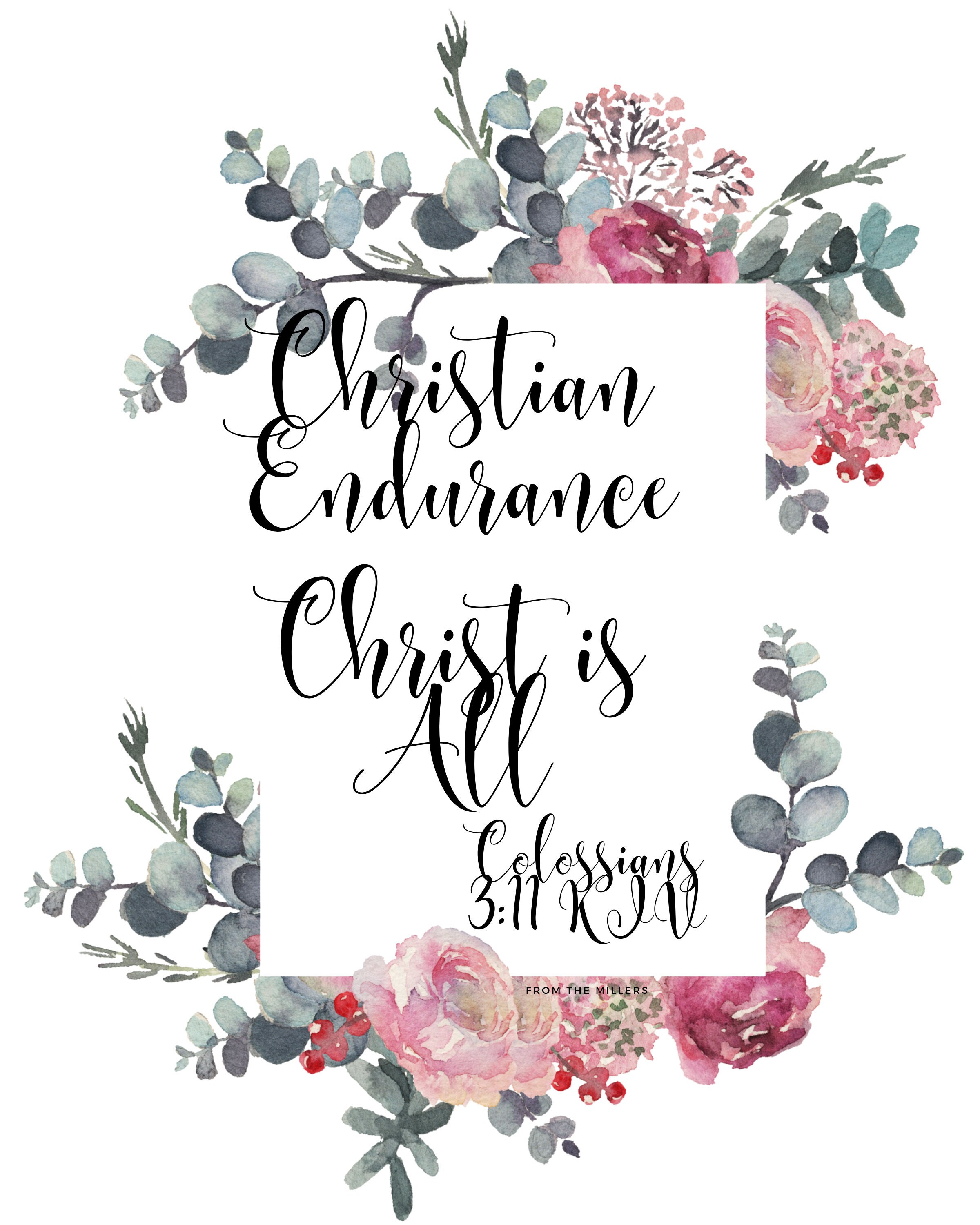 Scripture Art Bible Verse Bible Quote Christ Art - Etsy