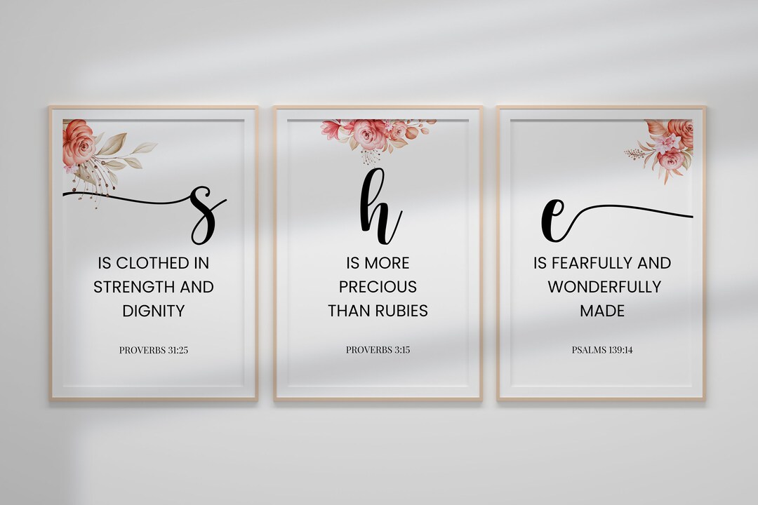 Bible Quote, Proverbs ,line Art With Scripture, Unique but Respectful ...