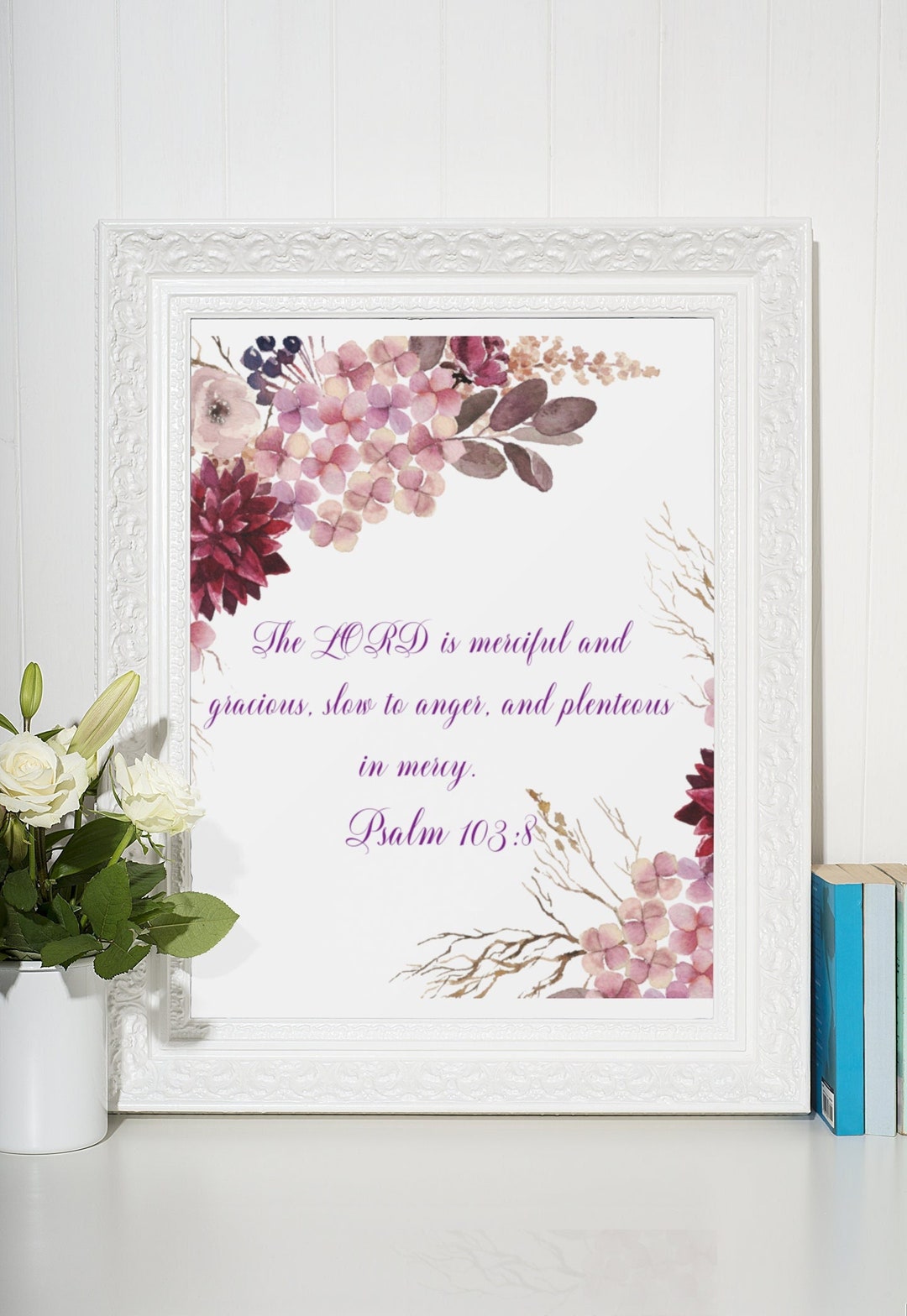 The LORD is Merciful and Gracious, Slow to Anger and Plenteous in Mercy ...