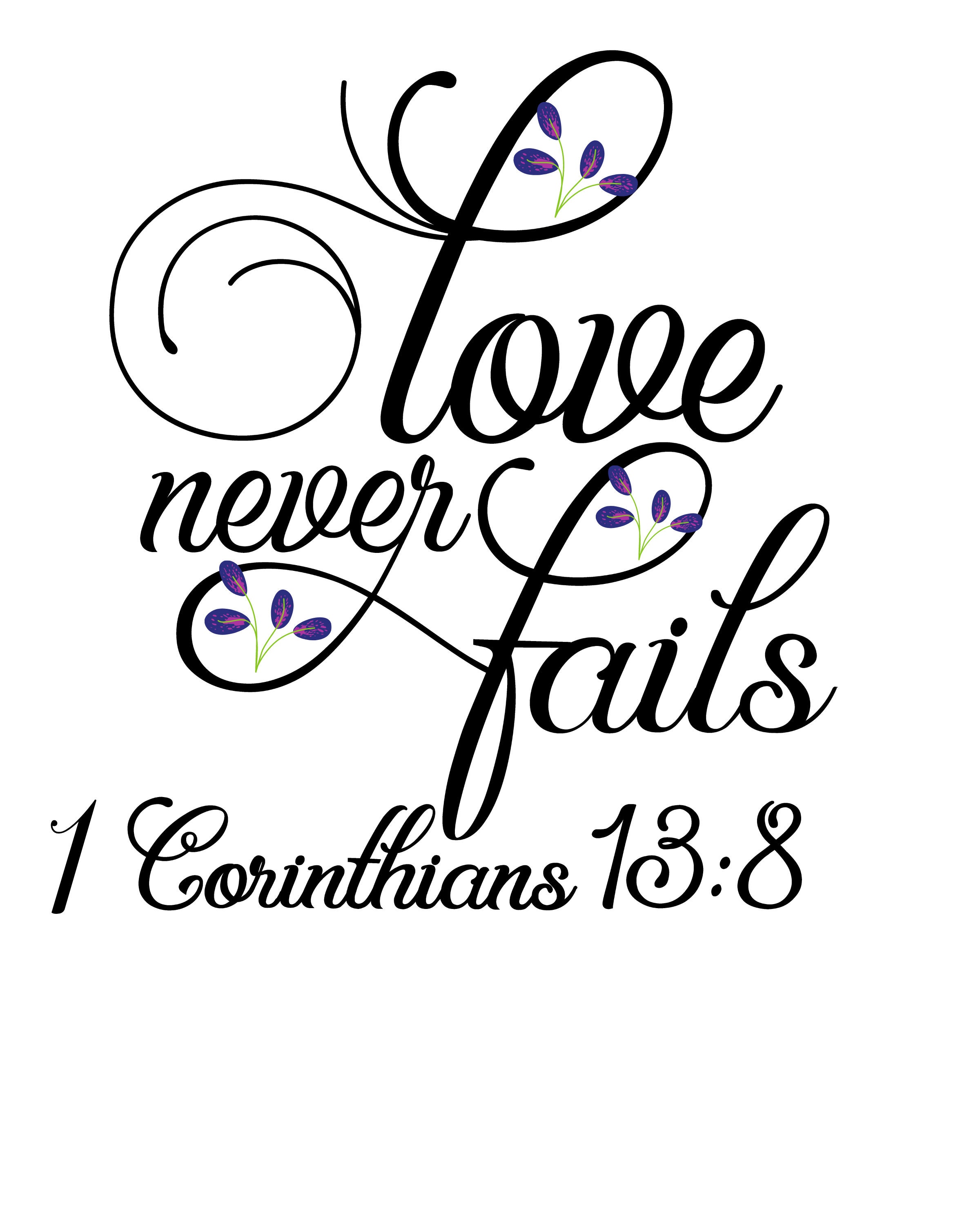 Love Bible Verses 1 Corinthians