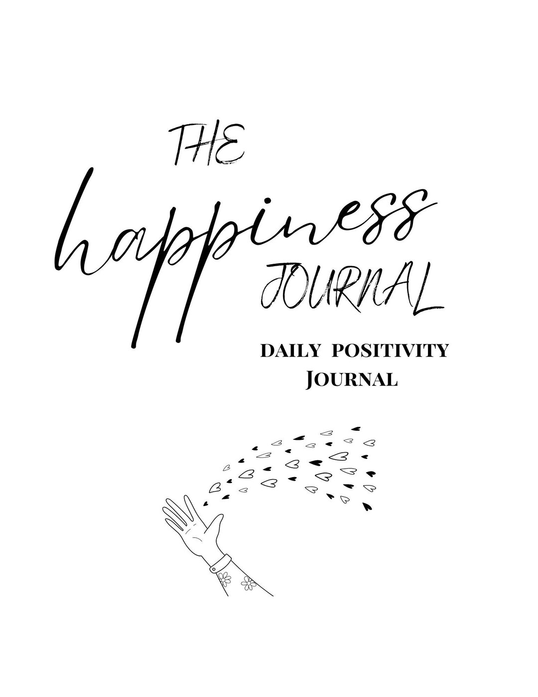 The Happiness Journal, Be Happy Journal, Happiness Journal Digital ...