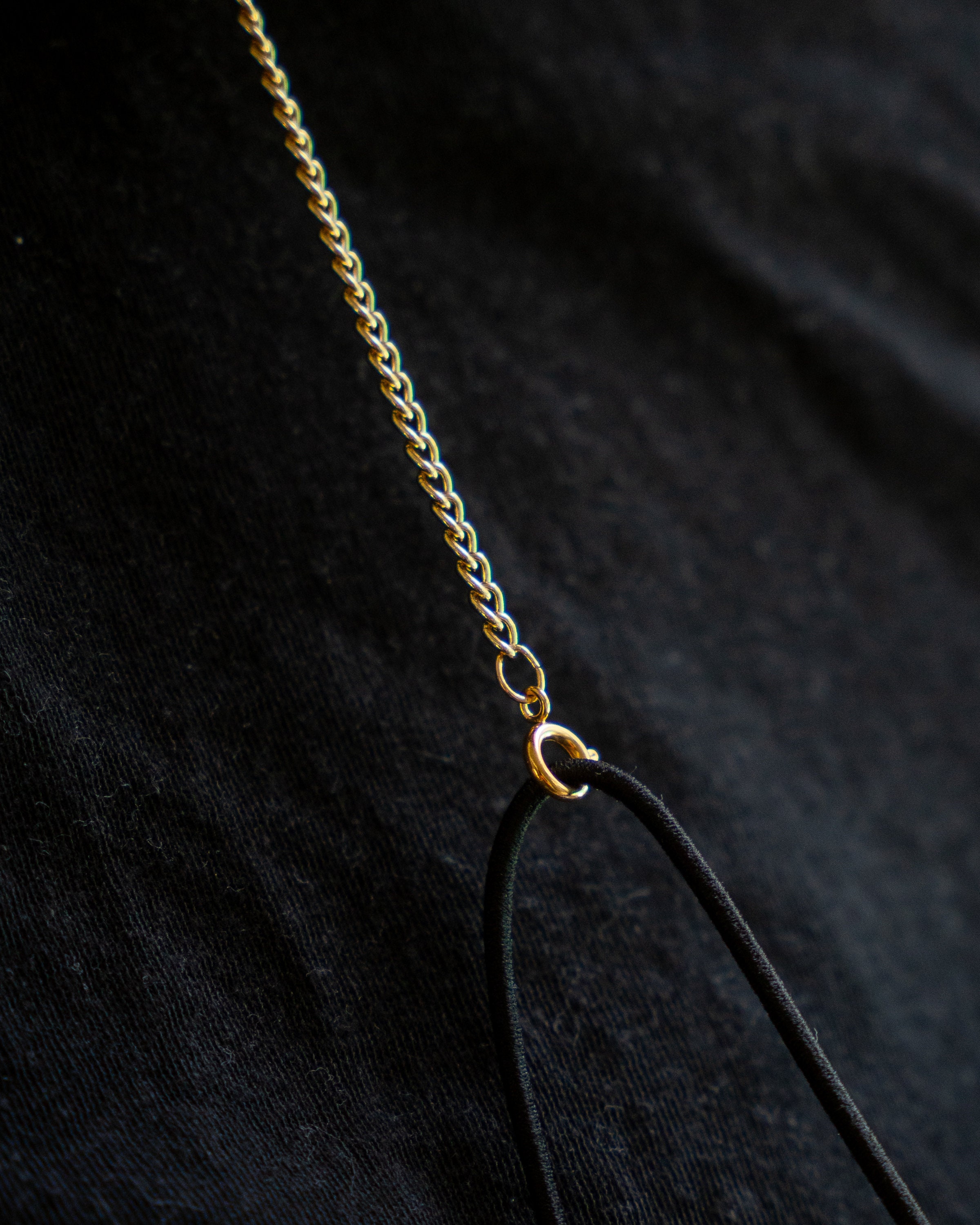 Face Mask Chain, Gold Mask Chain, Curb Chain, Curb Chain Necklace, Mask ...