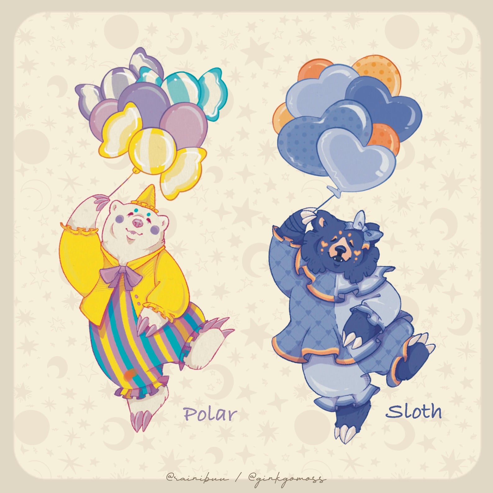 Clown Bears of the World: Grizzly, Polar, Andean, Sloth, Malaysian Sun ...