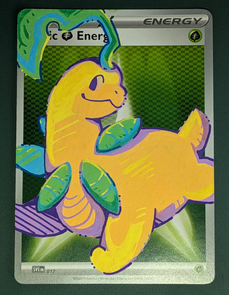 POSCA CARDS Singles & Commissions- Posca Comm, Small Artist Commissions ...
