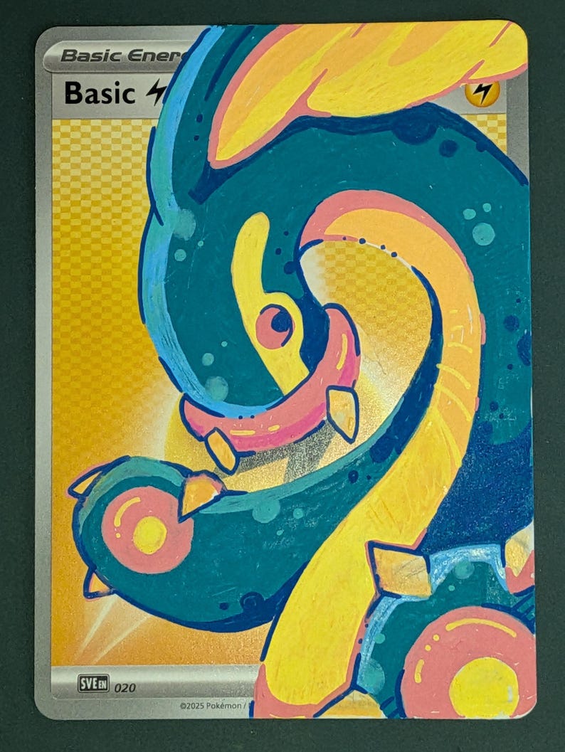POSCA CARDS Singles & Commissions- Posca Comm, Small Artist Commissions ...
