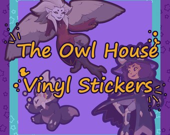 Sailor Hooty Holographic Sticker the Owl House TOH Sticker - Etsy