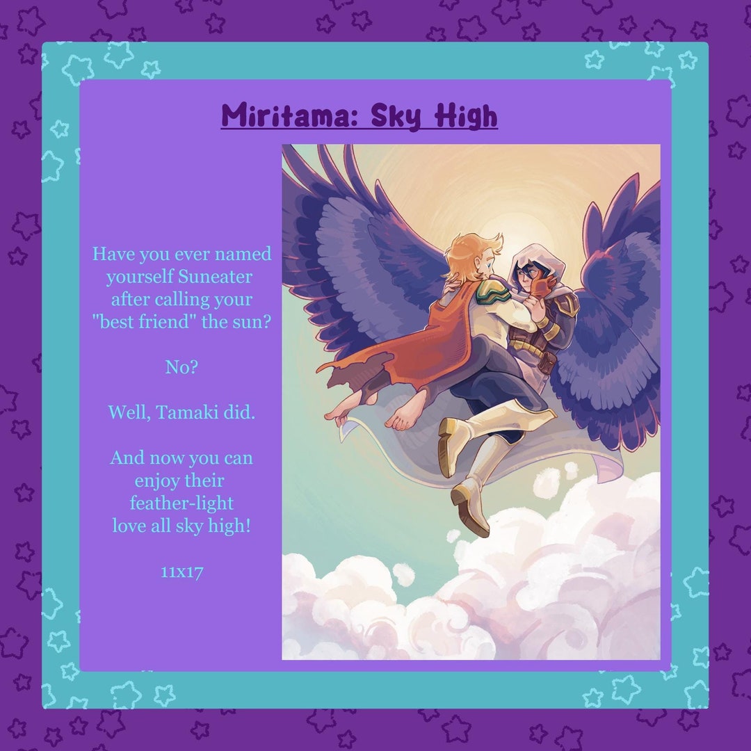 Miritama: 'sky High' Mirio Togata Lemillion Tamaki Amajiki Suneater MHA ...
