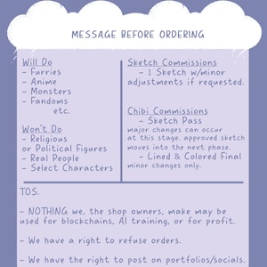 Chibi & Sketch Art Commissions- Furry Commissions, Chibi Commissions ...