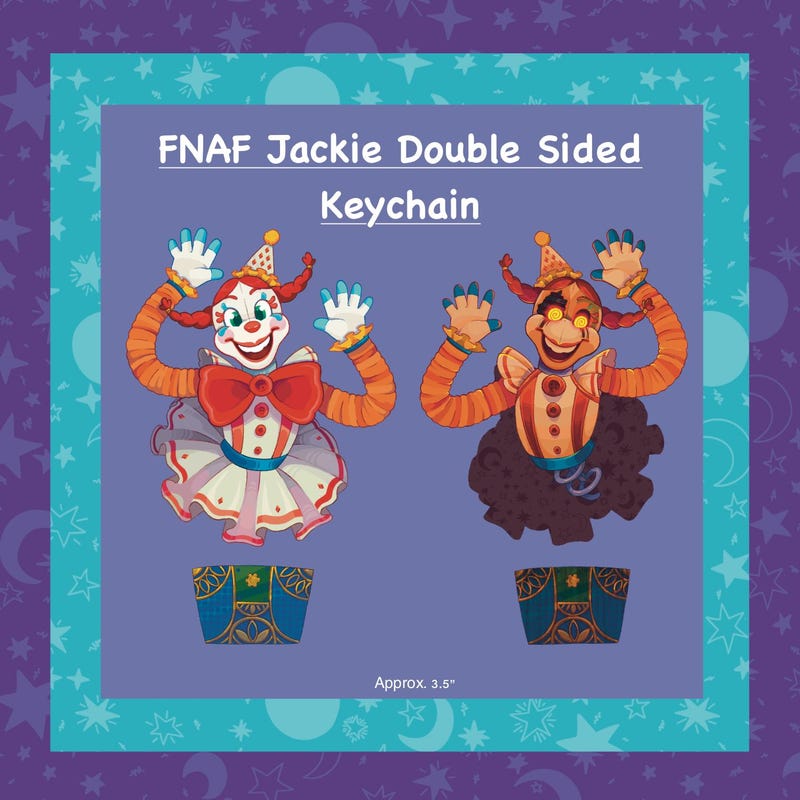 Jack in the Box Keychains - Etsy