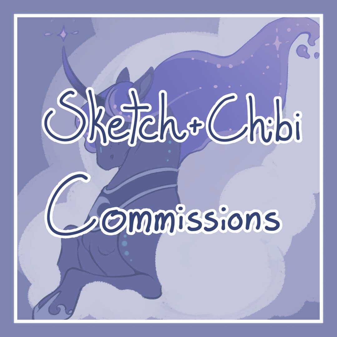 Chibi & Sketch Art Commissions- Furry Commissions, Chibi Commissions ...