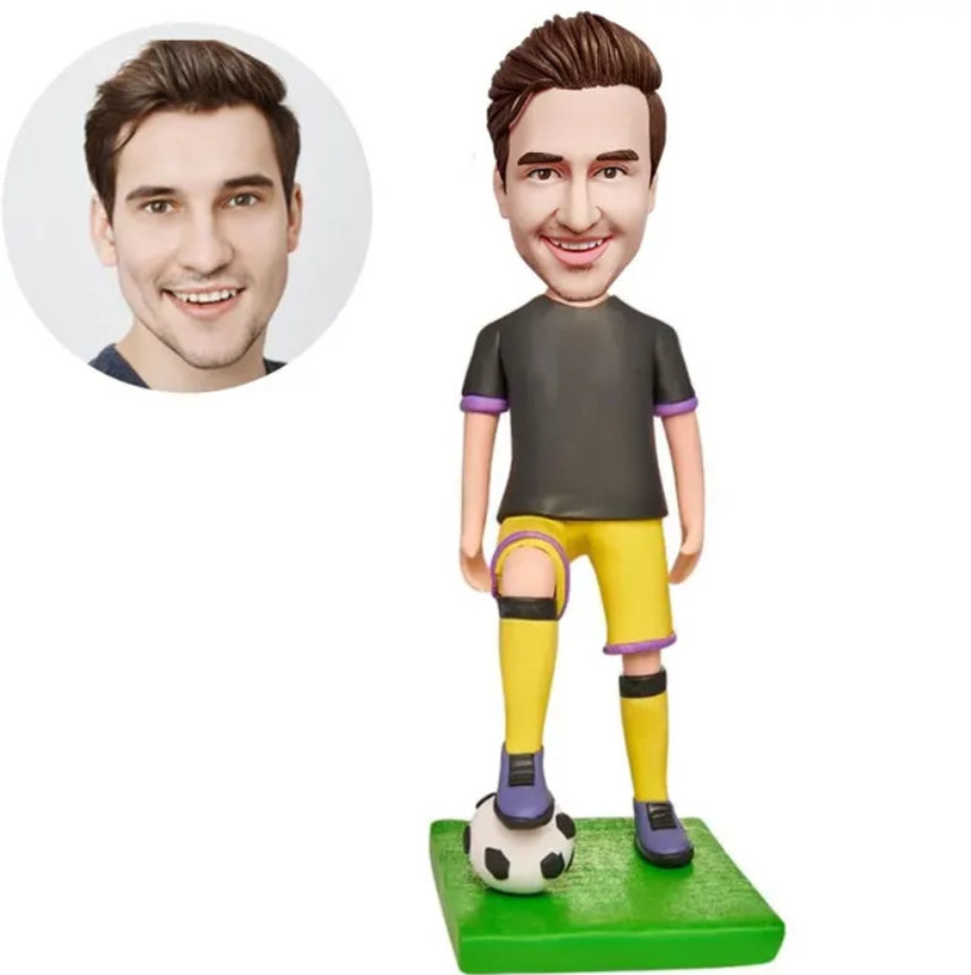 Custom Bobbleheads Figures Sculpted Bobble Head Personalized Figurine ...