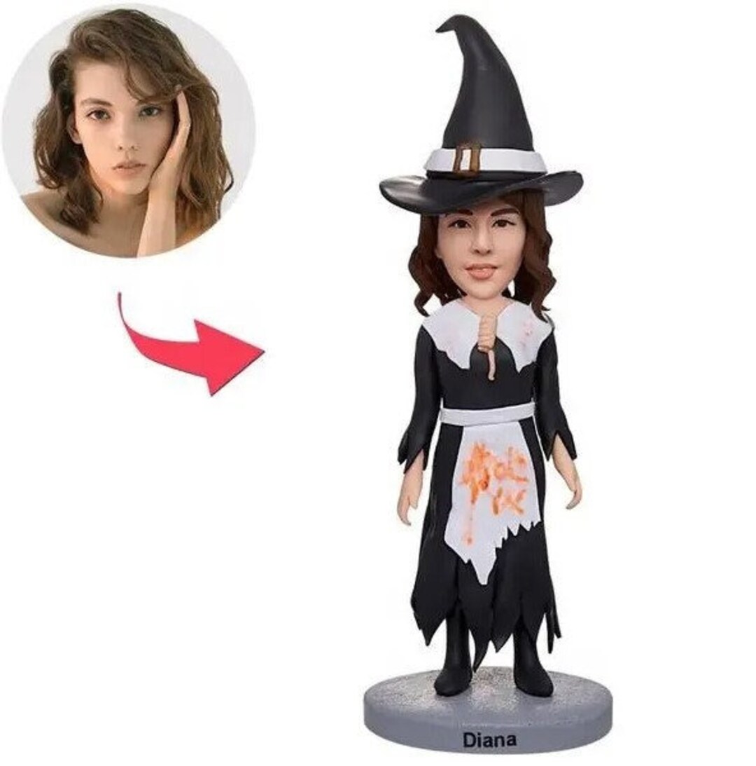 Custom Bobbleheads Figures Sculpted Bobble Head Personalized Figurine ...