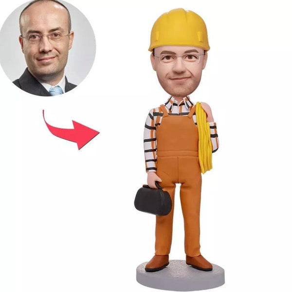 Worker Bobbleheads - Etsy