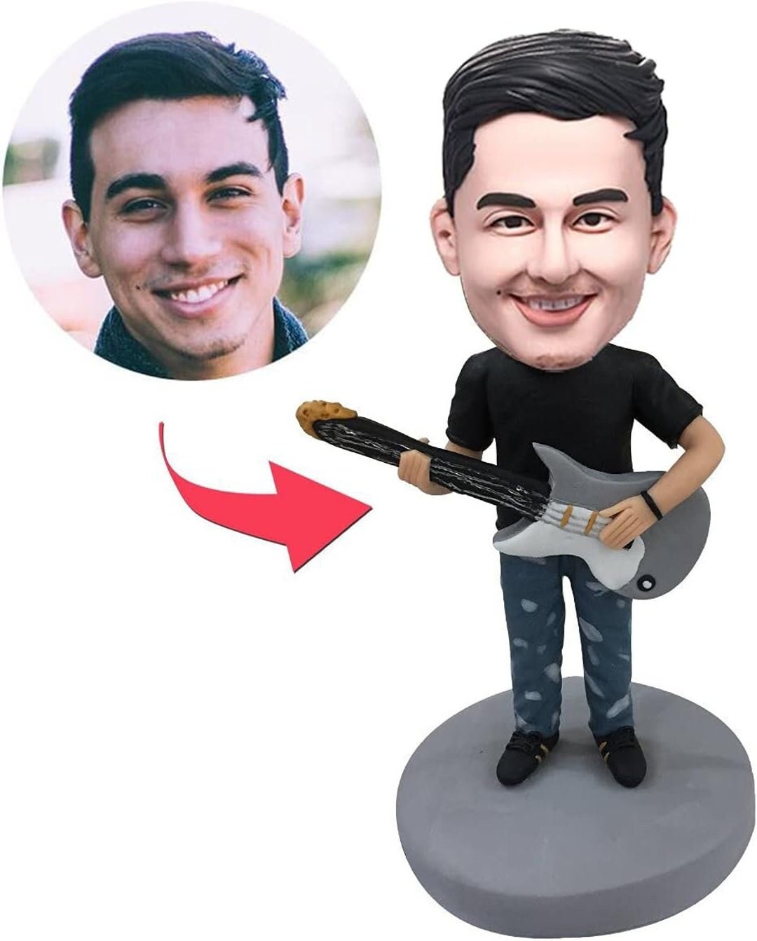 Custom Bobbleheads Figures Sculpted Bobble Head Personalized - Etsy UK