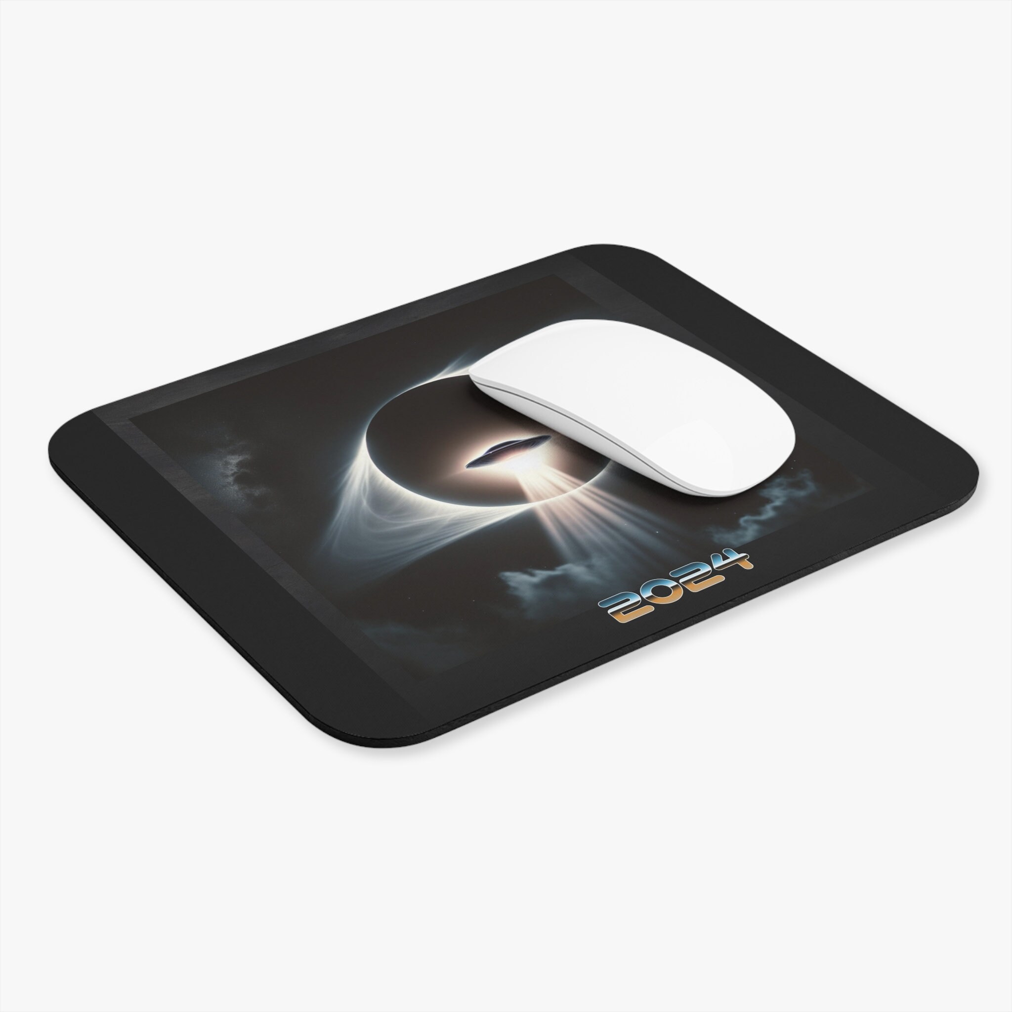 2024 Solar Eclipse and UAP Mouse Pad rectangle - Etsy