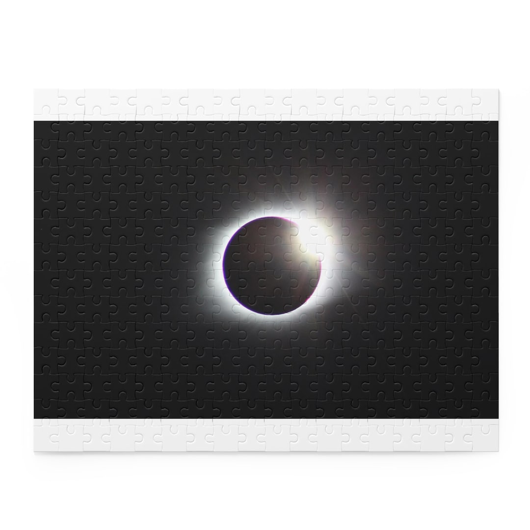 Solar Eclipse Diamond Ring Puzzle 120, 252, 500-piece - Etsy