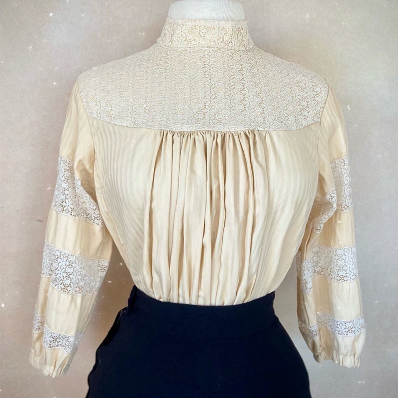 Edwardian Blouse - Etsy