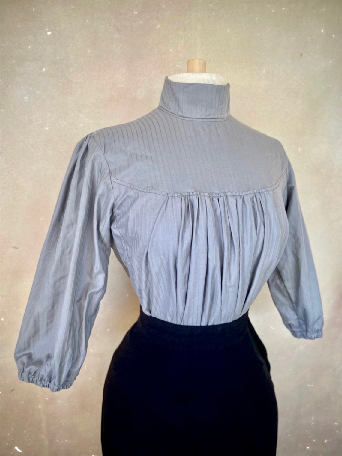 Handmade Edwardian-inspired Blouse - Etsy