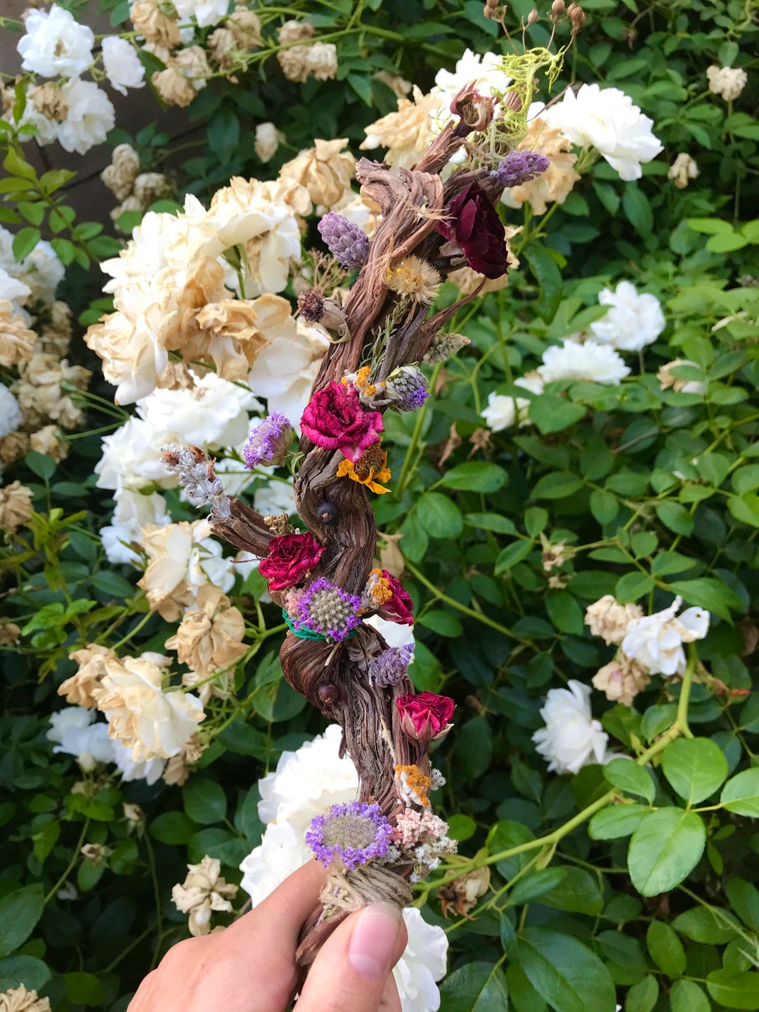 Fire Fairy Ancestral Divination Wand - Etsy