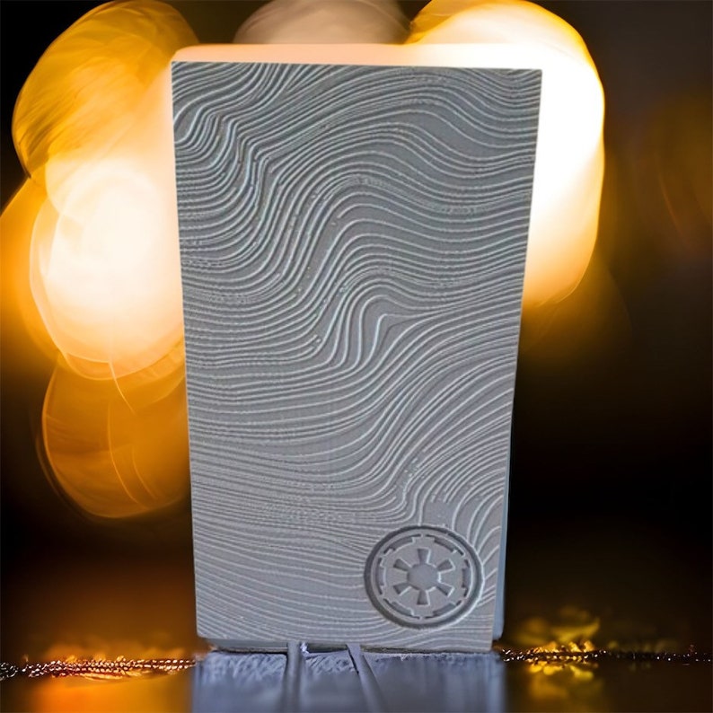 Beskar Ingot 3D Printed and Hand Painted - Etsy