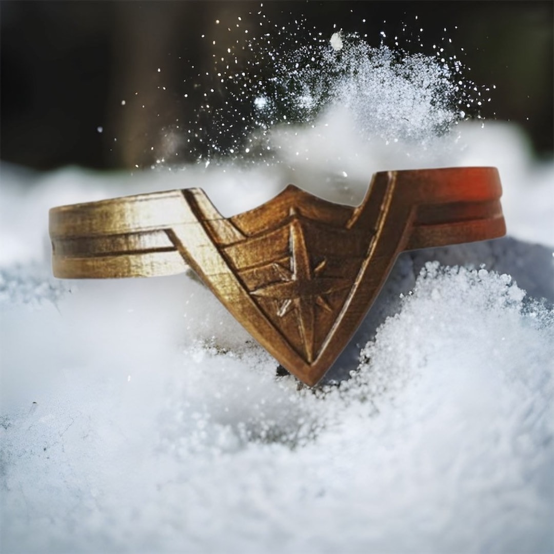3D Printed Wonder Woman Headpiece Very Sturdy - Etsy