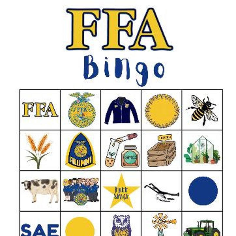 Ffa Svg - Etsy