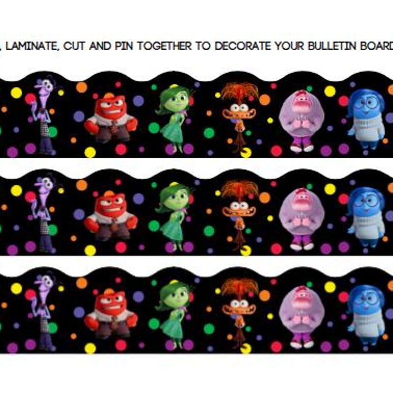Inside Out Bulletin Board - Etsy