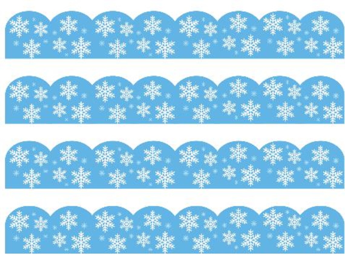School is SNOW Cool! Bulletin Board - Digital Download - Printable - Etsy